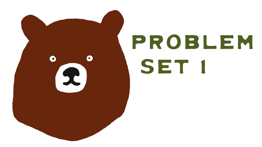 Problem Set 1