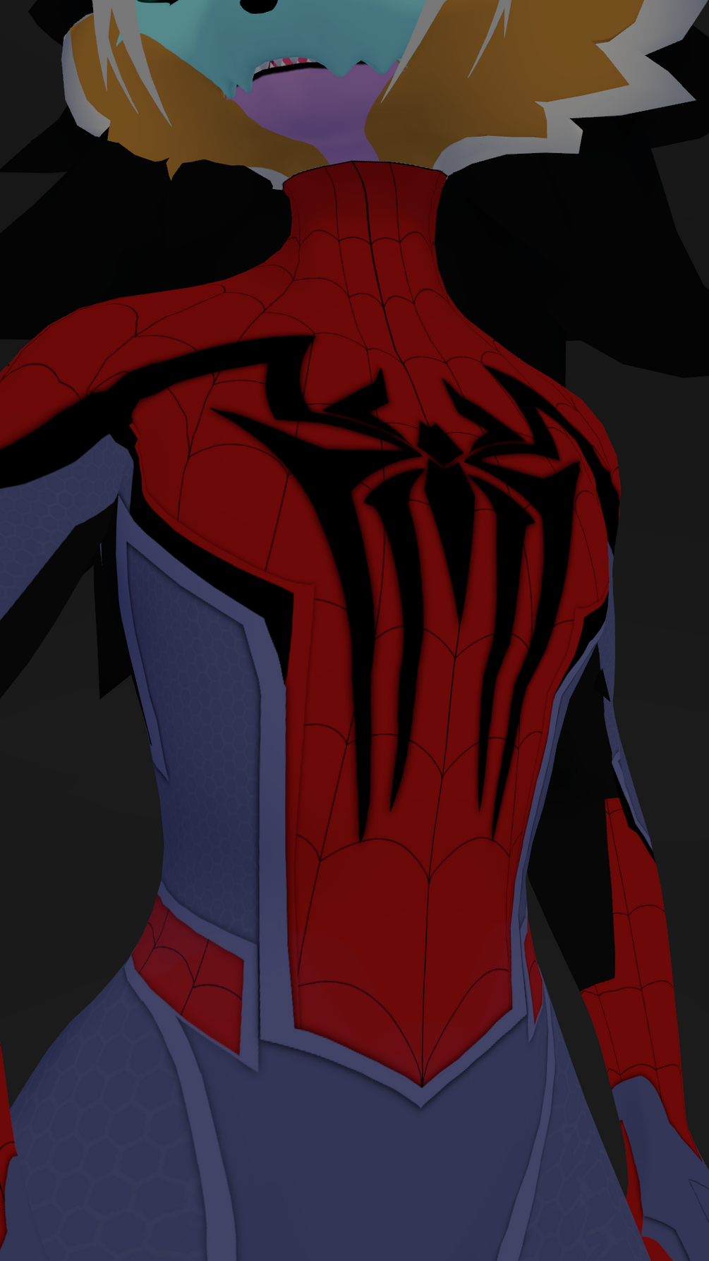 Marvel Rivals Spiderman Suit For Novabeast