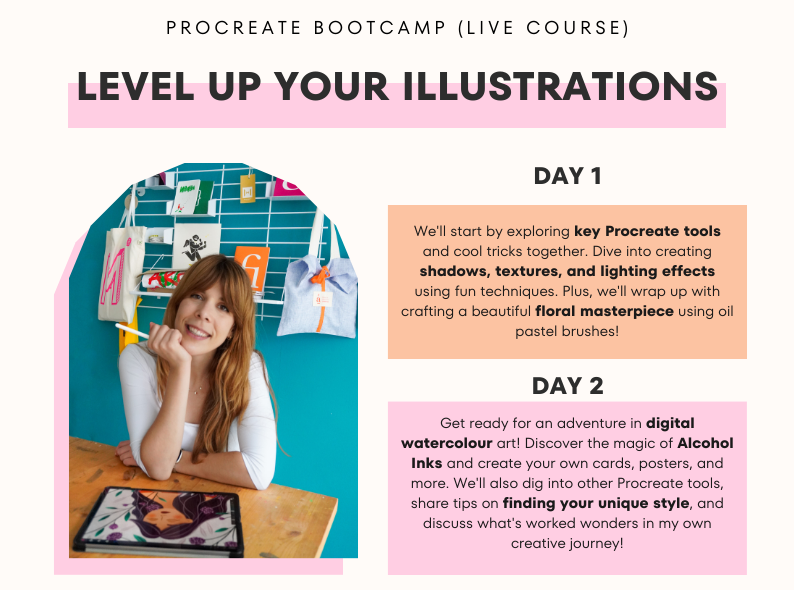 Get Ready for an Unforgettable Procreate Bootcamp! - school of illustration