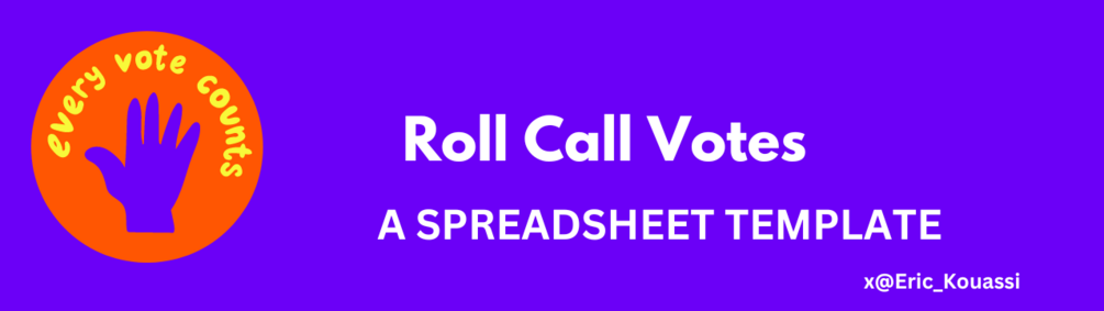 Roll Call Votes | Yea-And-Nay | Yes-And-No