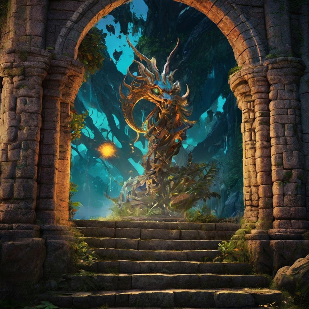 Explore the Enchanting World of Fantasy Magic Images #FantasyMagic🔮