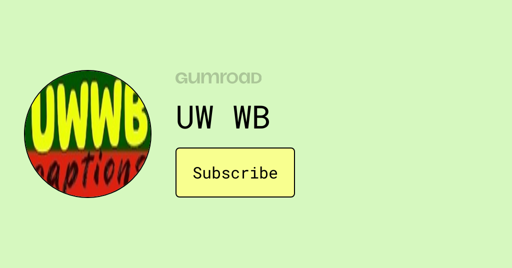 UW WB