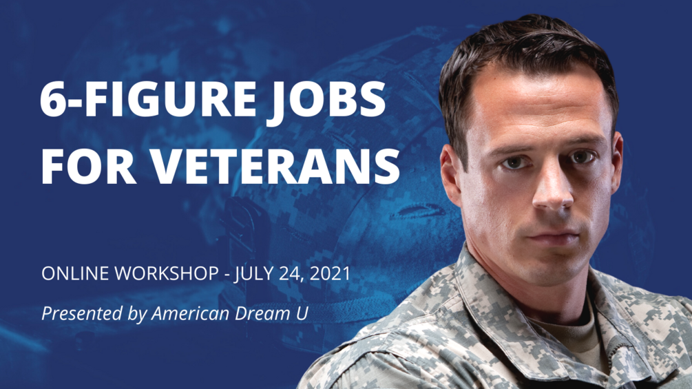 How to Find Meaningful Jobs for Veterans - Live Workshop