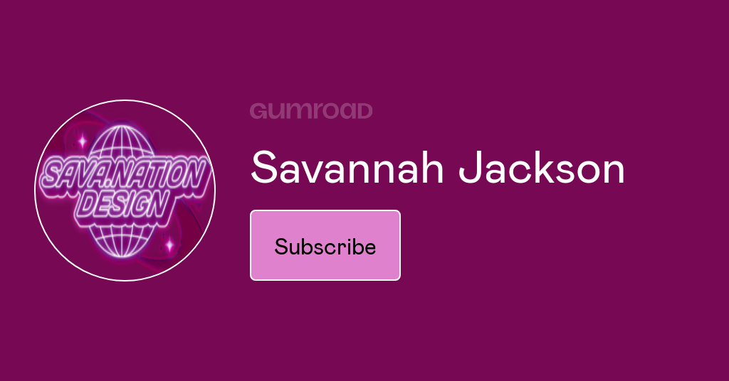 Savannah Jackson