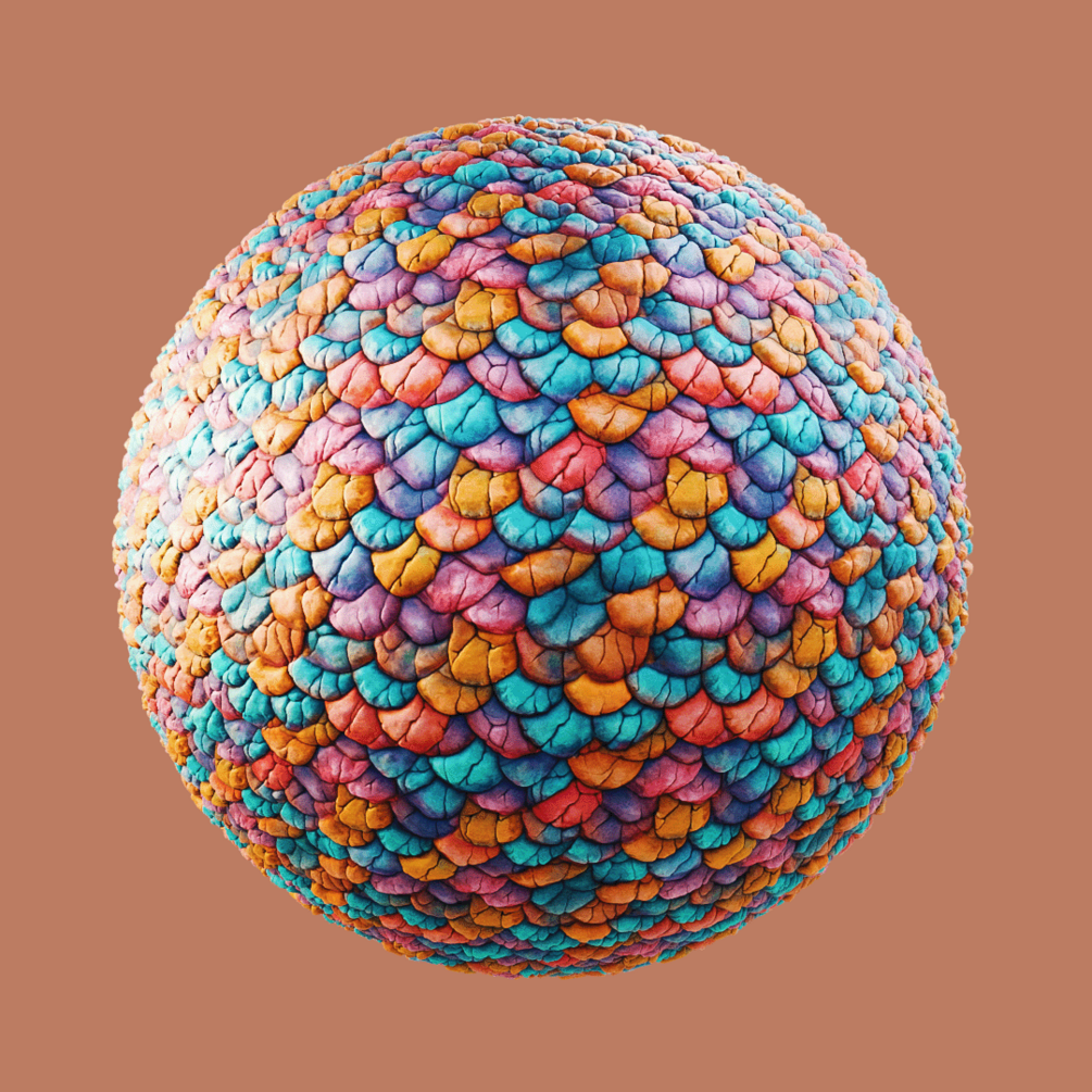 Blender 3D: Stylized Stone Scales