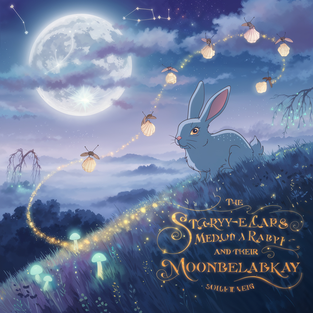 bedtime story : The Rabbit Who Couldn’t Sleep