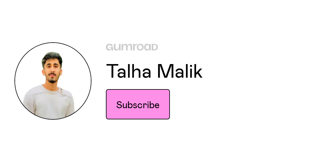 Talha Malik