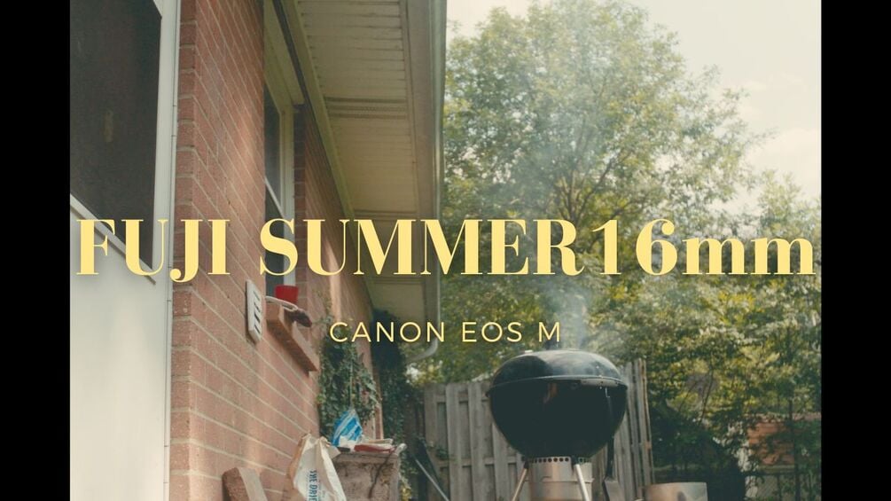 Fuji Summer 16mm LUT Pack