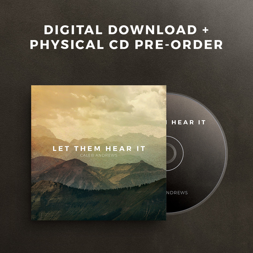 Digital Download + Physical CD Pre-Order