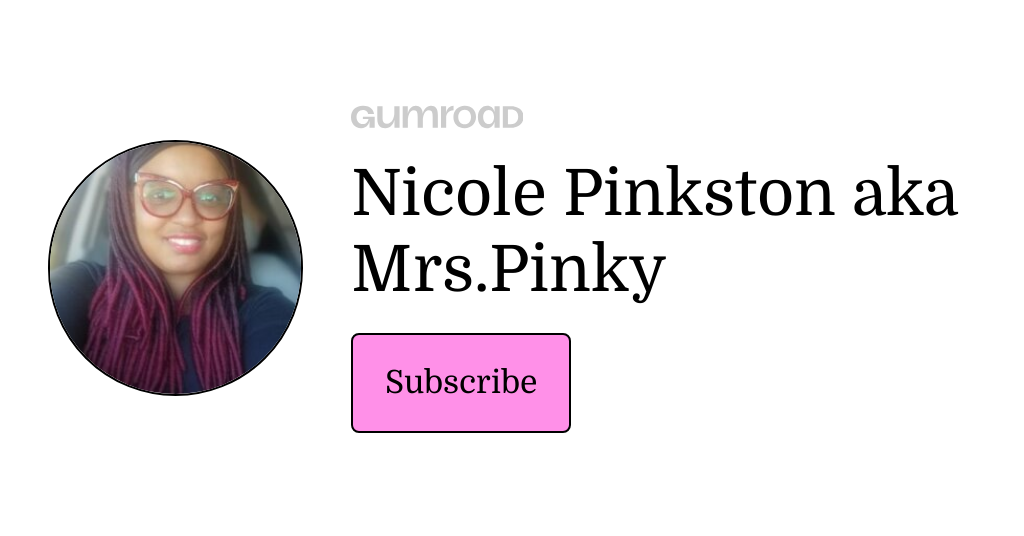 Nicole Pinkston aka Mrs.Pinky
