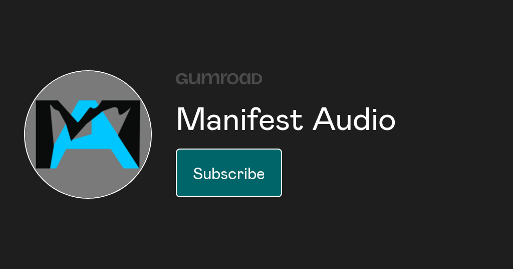 Manifest Audio