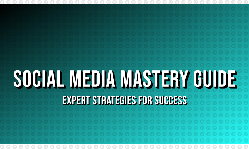 The Social Media Marketing Playbook: Strategies for Success