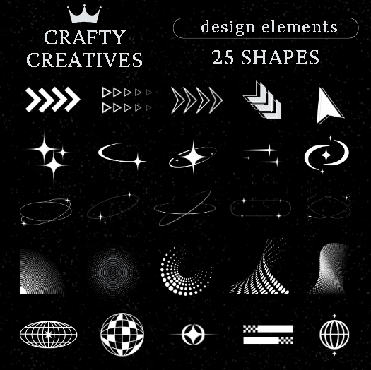 Graphic Design Elements Pack