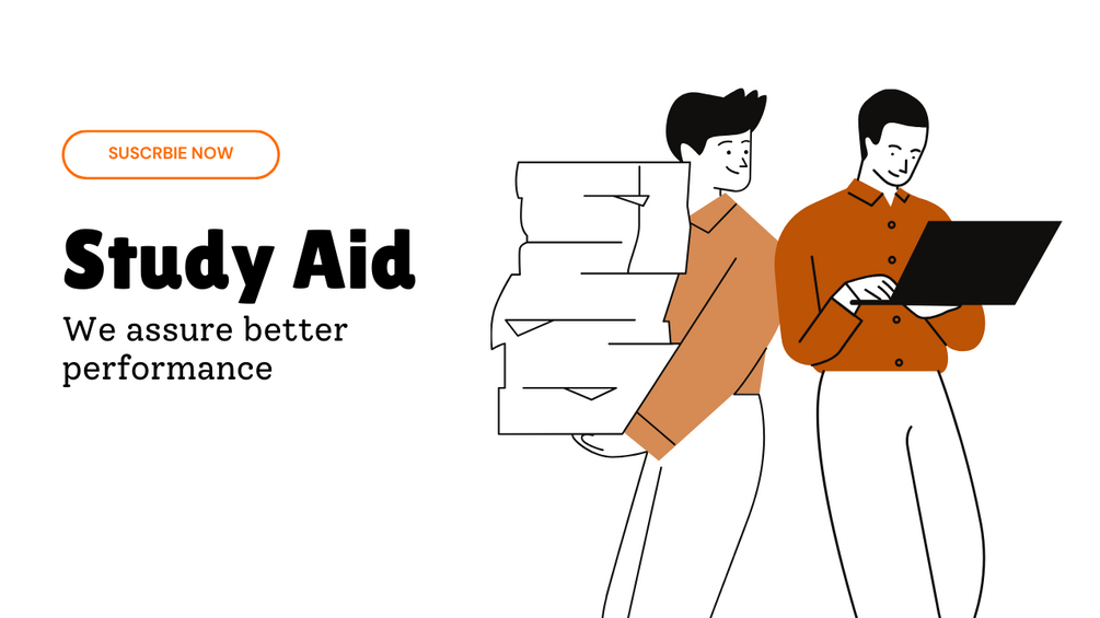 Study Aid Newsletter