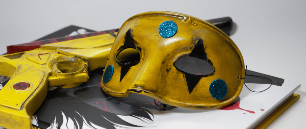 My Chemical Romance - Killjoys Mask [3D Printing .stl file]