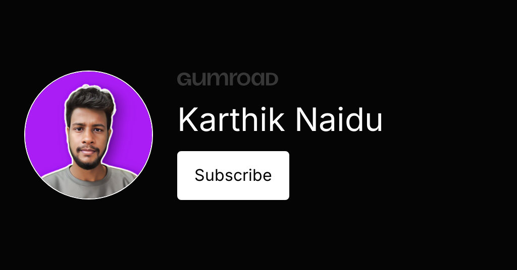 Karthik Naidu