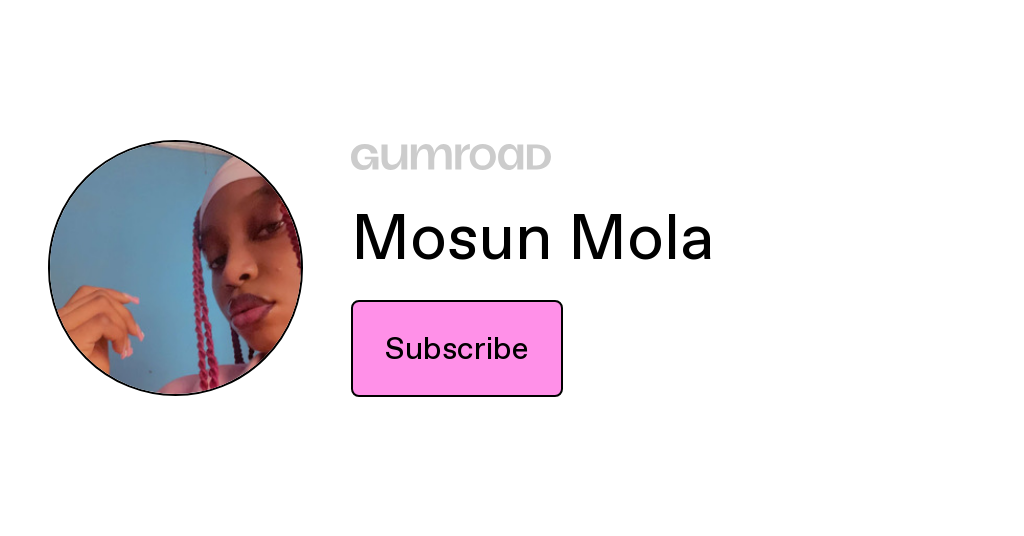 Mosun Mola