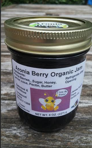 Aronia Berry Jam 8 oz.