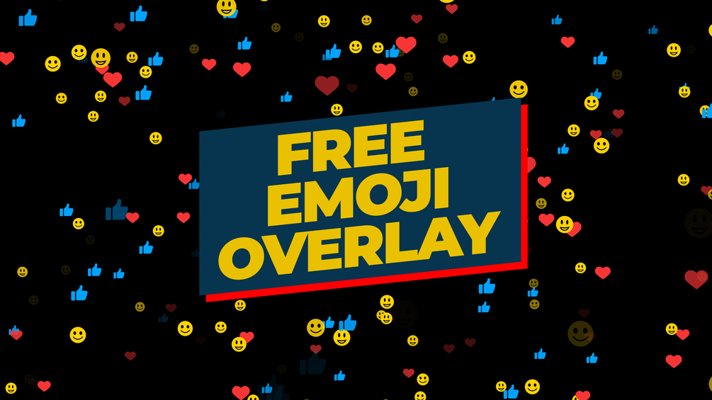 Free Emoji Overlay