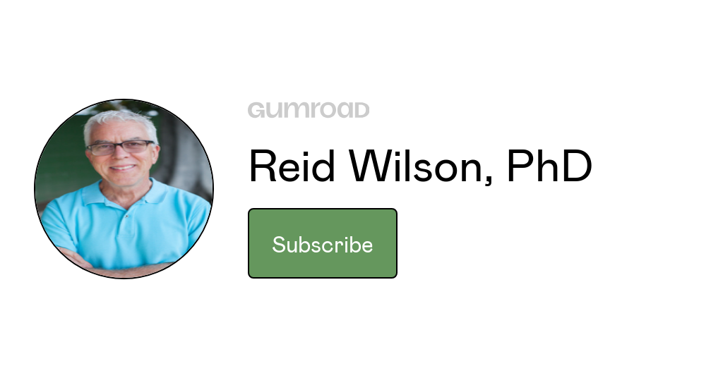 Reid Wilson, PhD