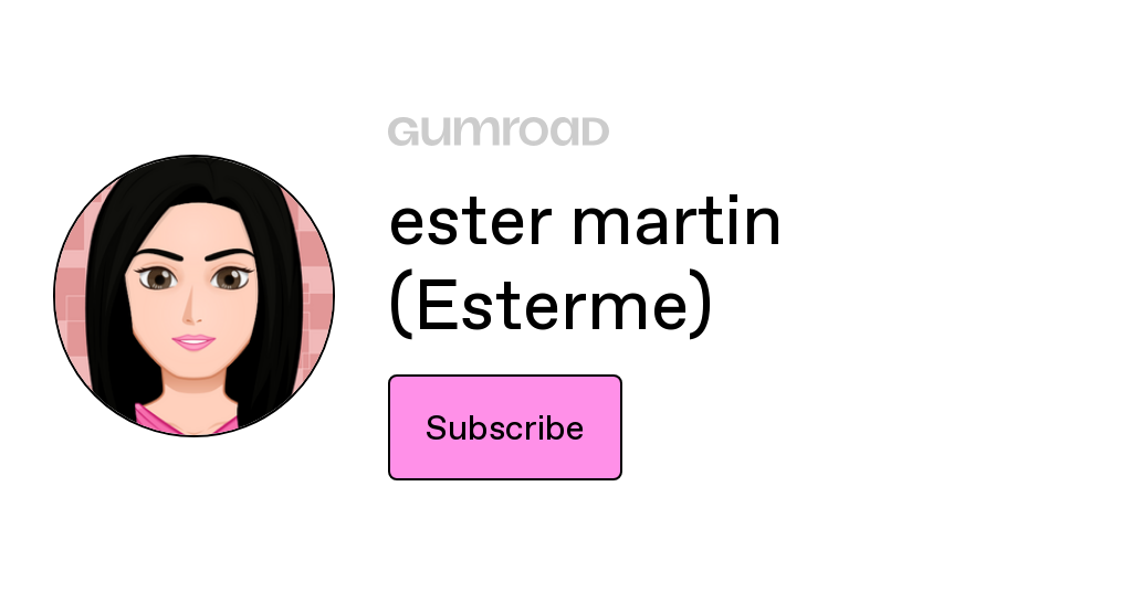 ester martin (Esterme)