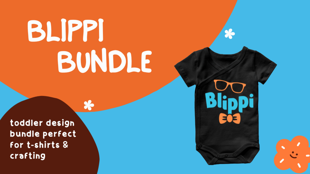 Blippi, Toddler Character SVG PNG Bundle, 110 Digital Downloads Bundle ...