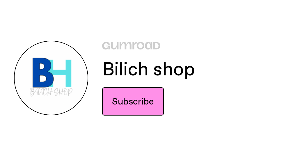 Bilich shop