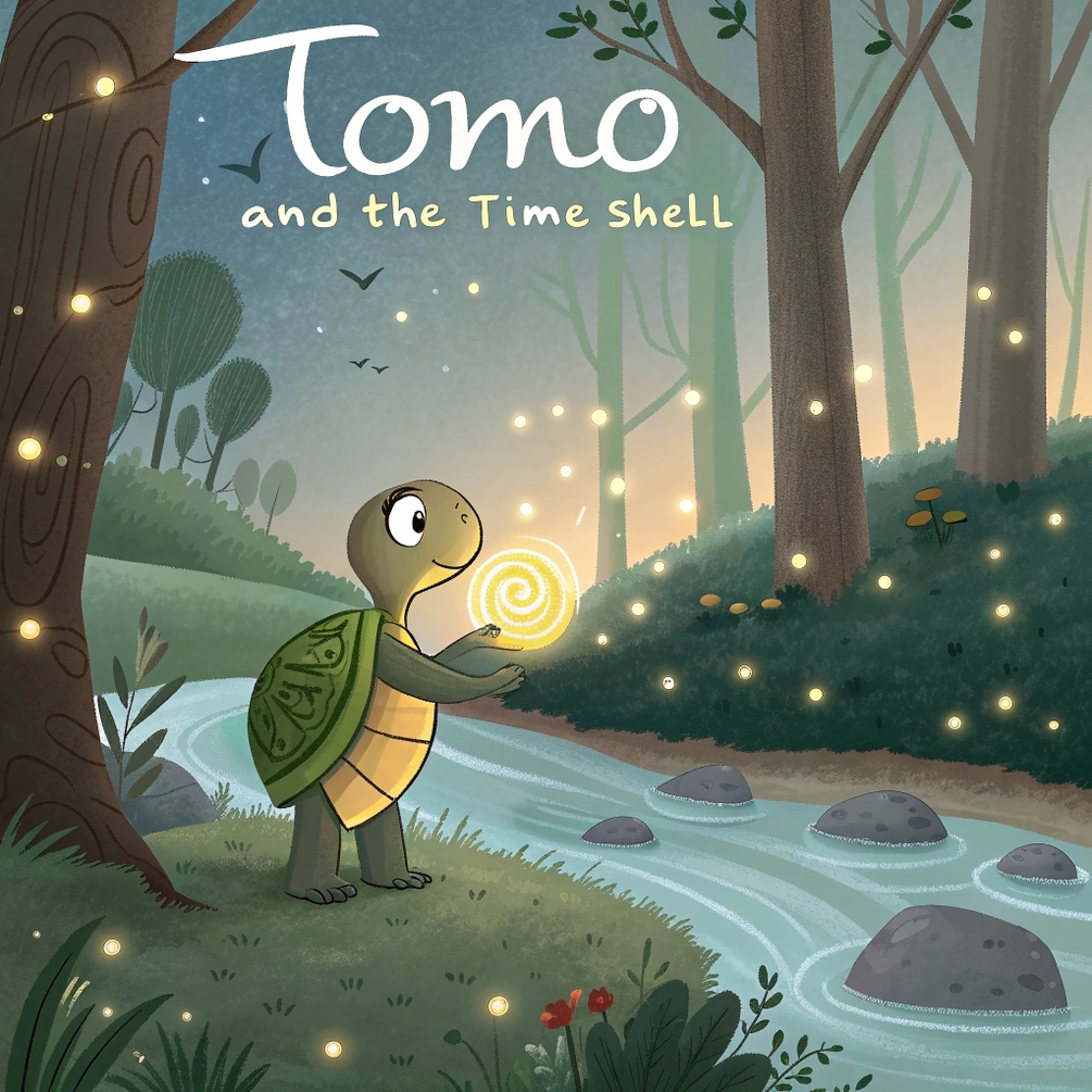 Tomo and the Time Shell