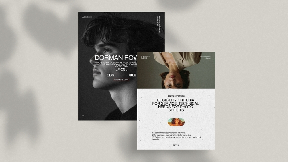 Professional Marketing Post Pack