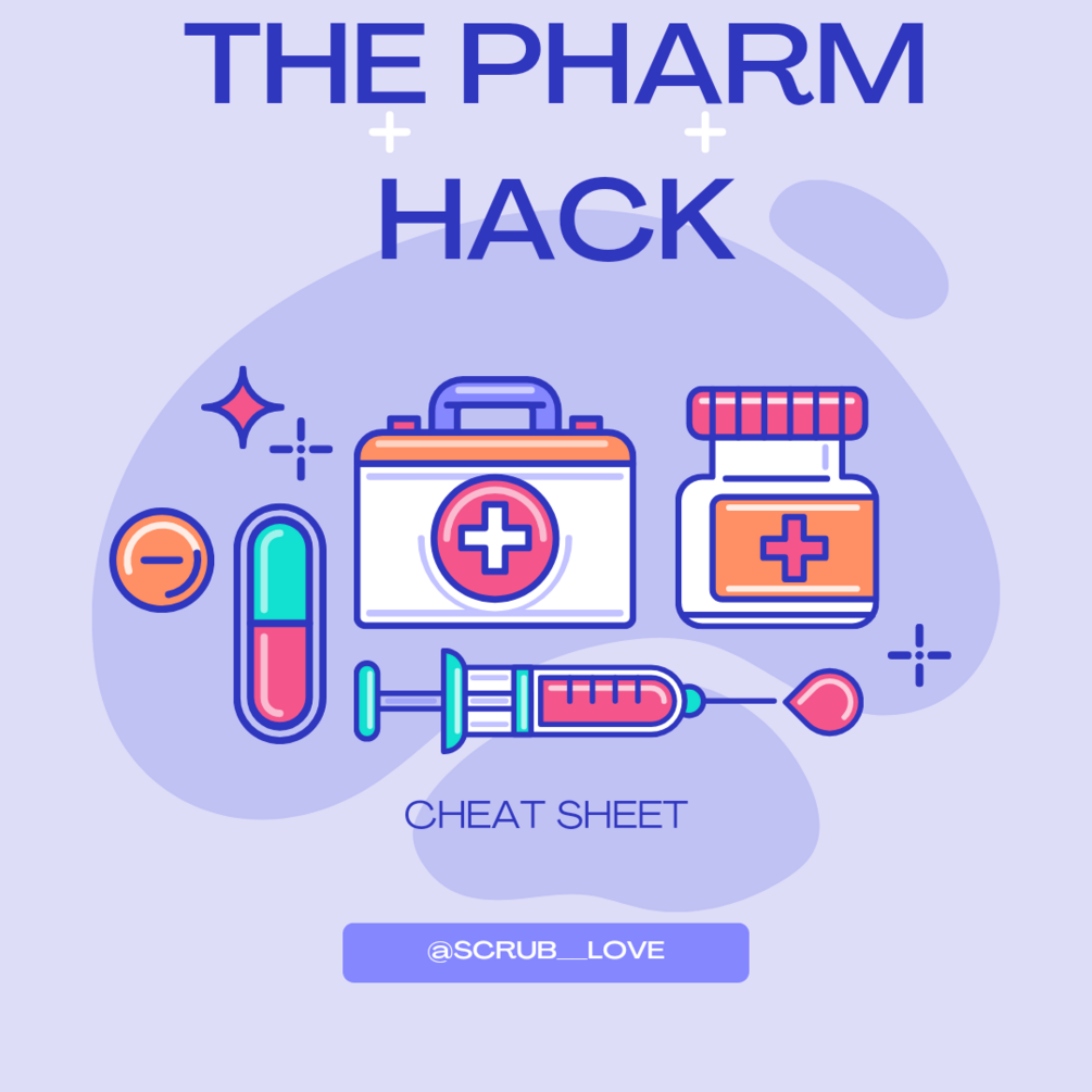 The Pharm Hack Cheat Sheet