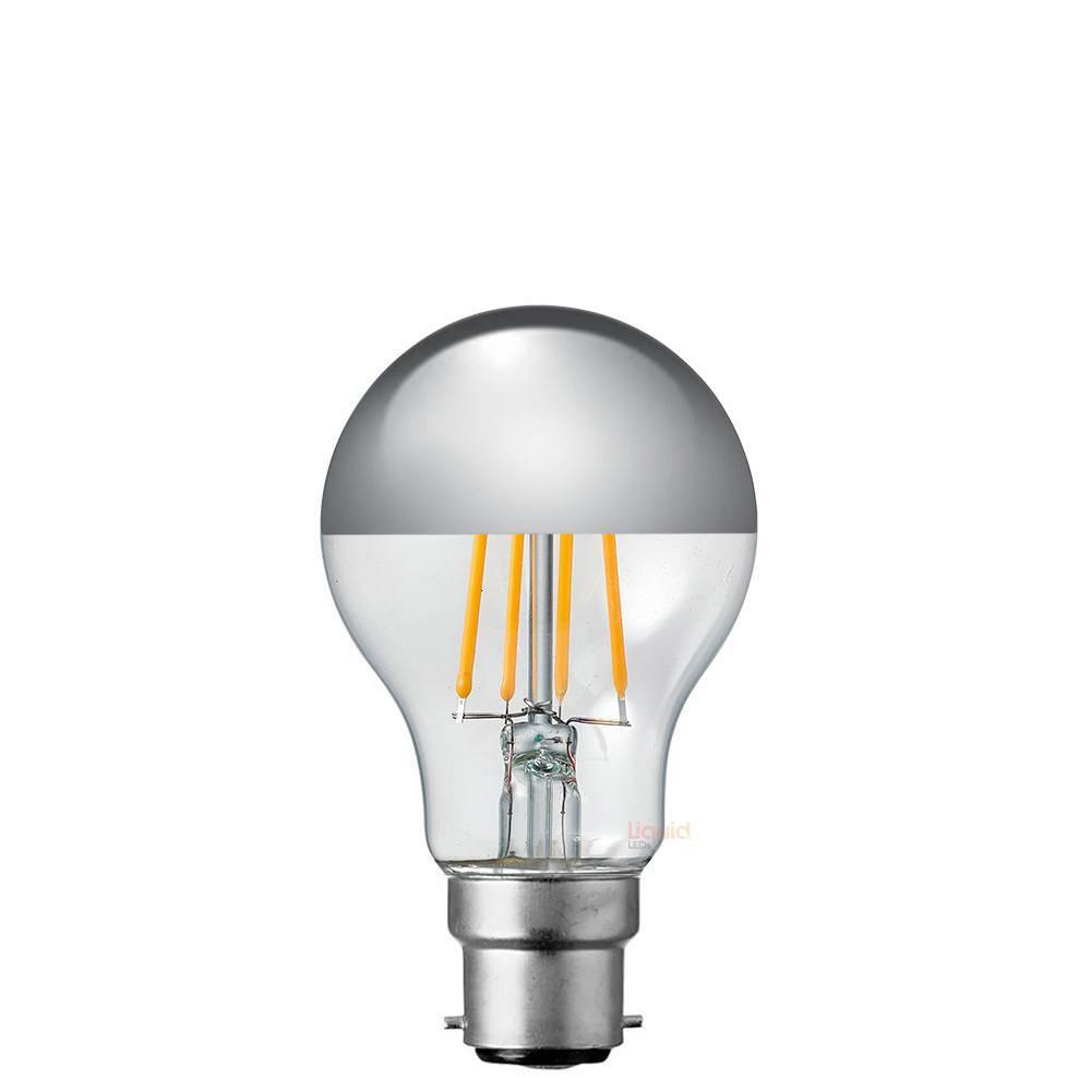 9W GLS Silver Crown LED Dimmable Light Bulb (B22)