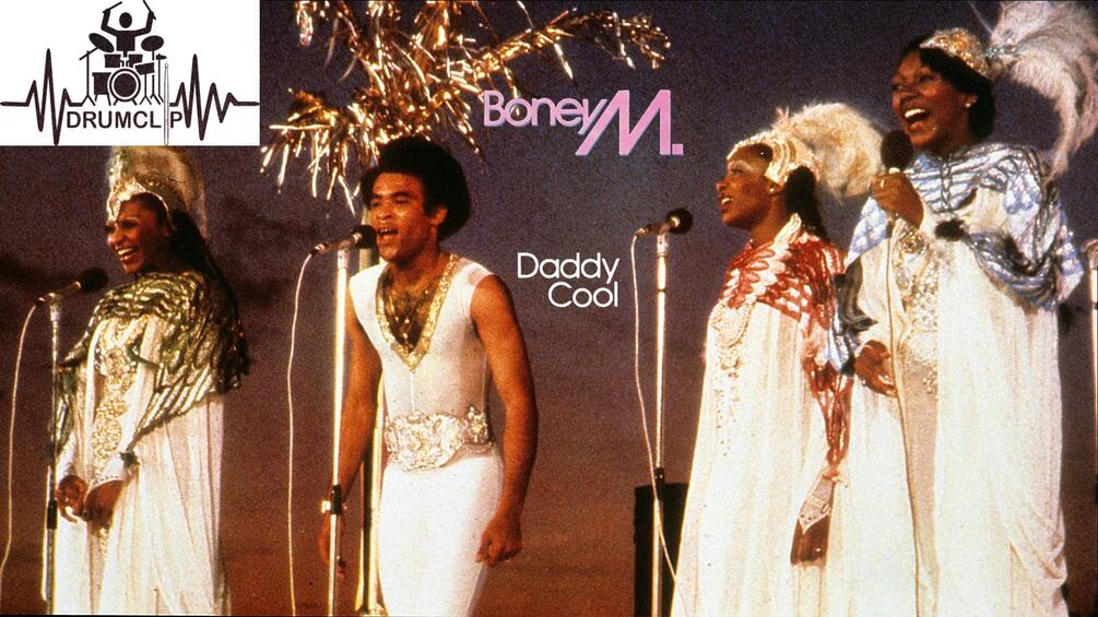 Boney M - Daddy Cool (Drum Sheet Music)
