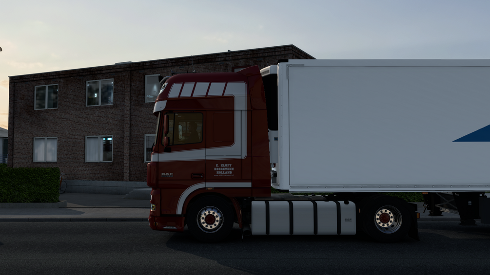 DAF XF105 EDWIN KLUFT For ETS2