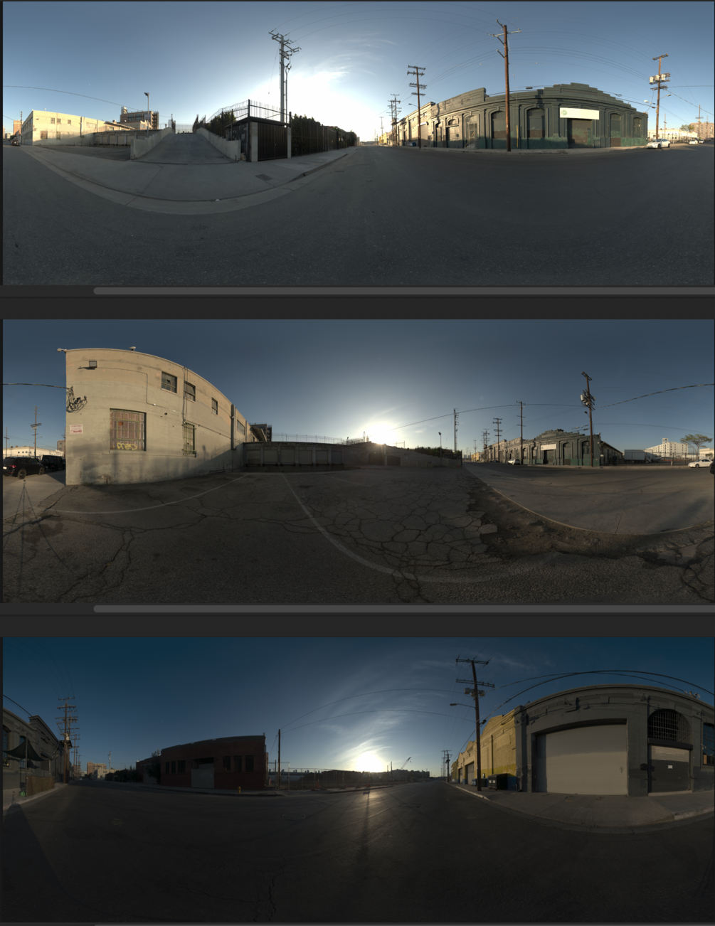 360 HDRI AND BACKPLATES ART DISTRICT - 2
