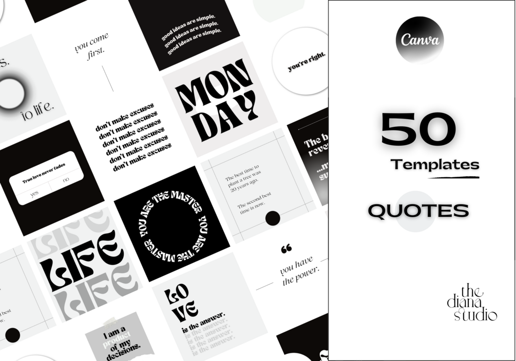 Quotes Templates for Social Media Feed