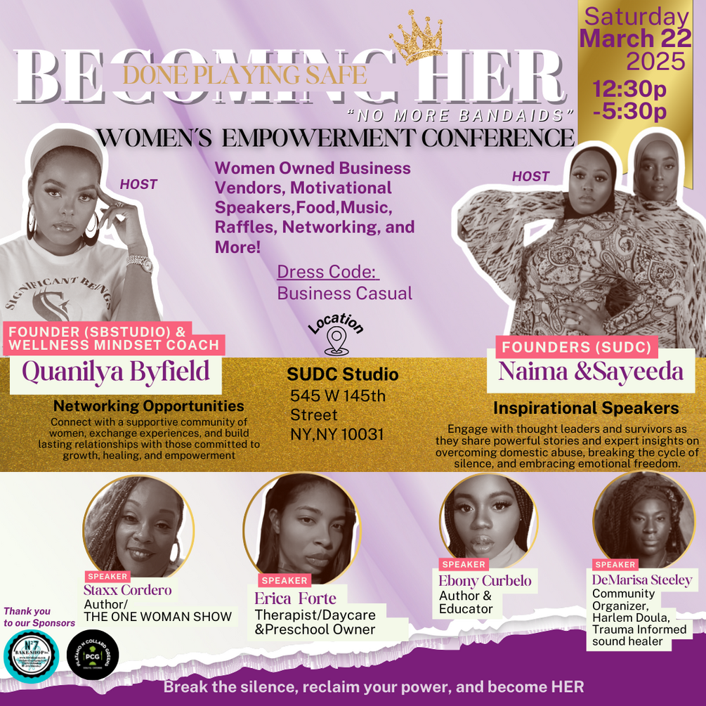 Becoming Her Conference Admission