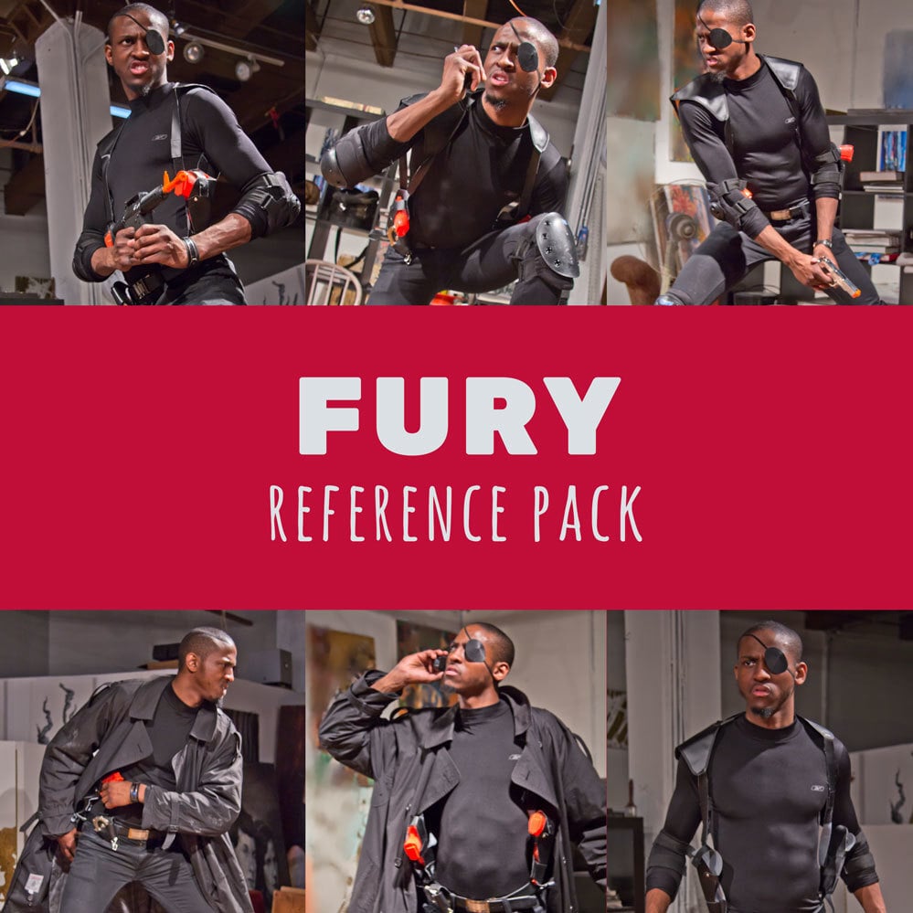 Fury Reference Pack