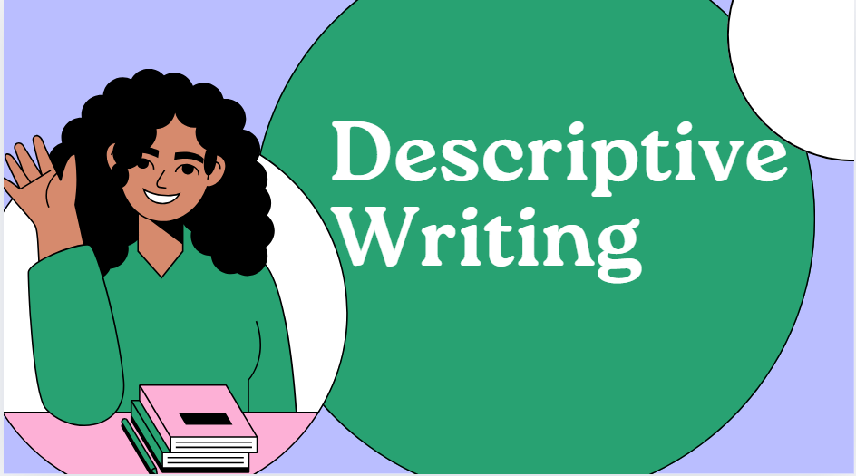 Introduction to Descriptive Writing