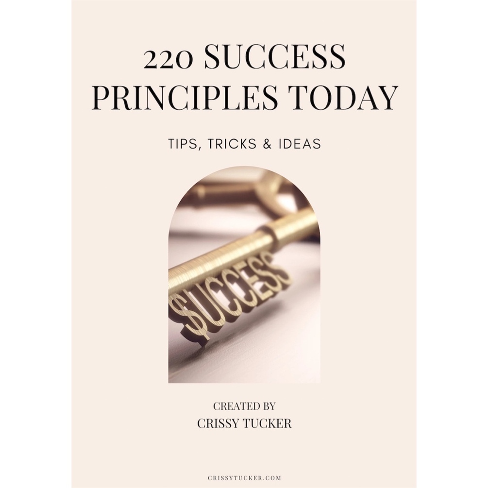 220 Success Principles Today