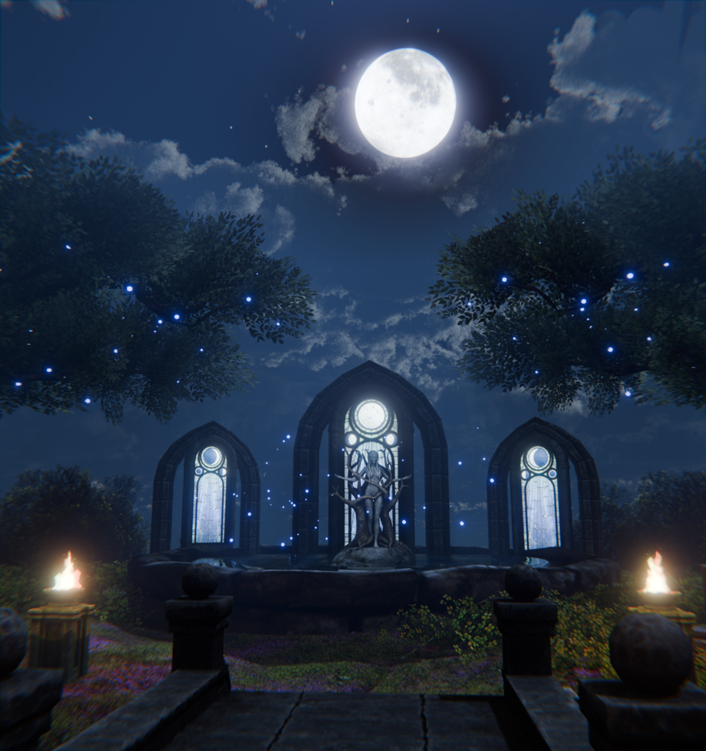 Moon Gates