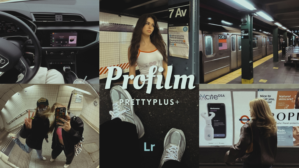 Profilm - Lightroom Preset | iOS & Android | PC Windows & Mac