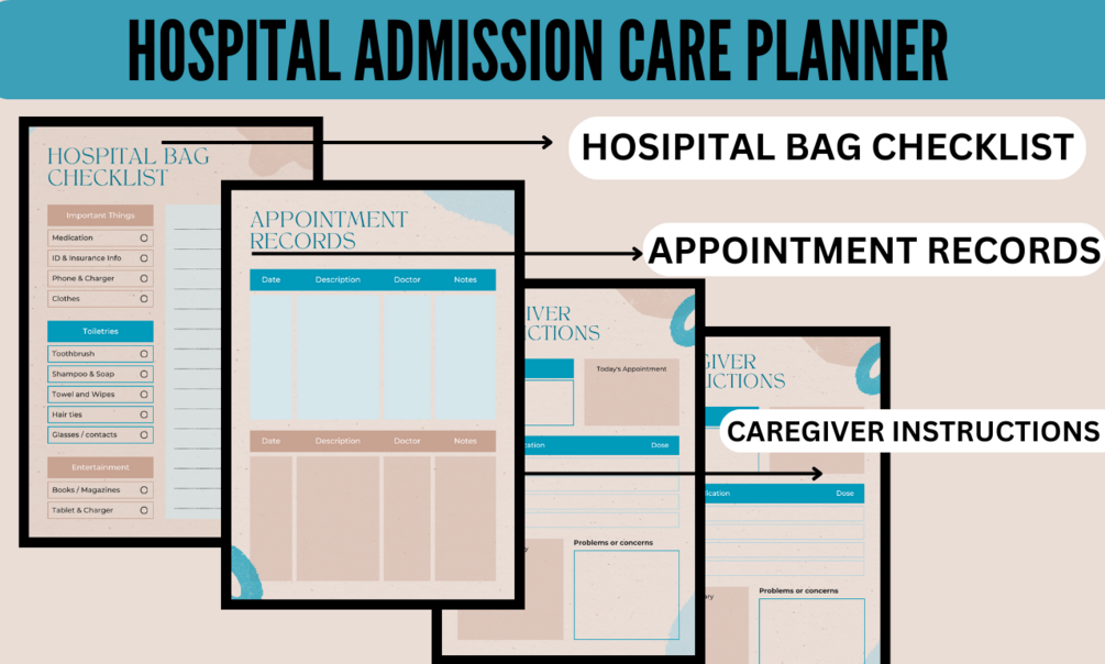 Hospital Admission Care Planner