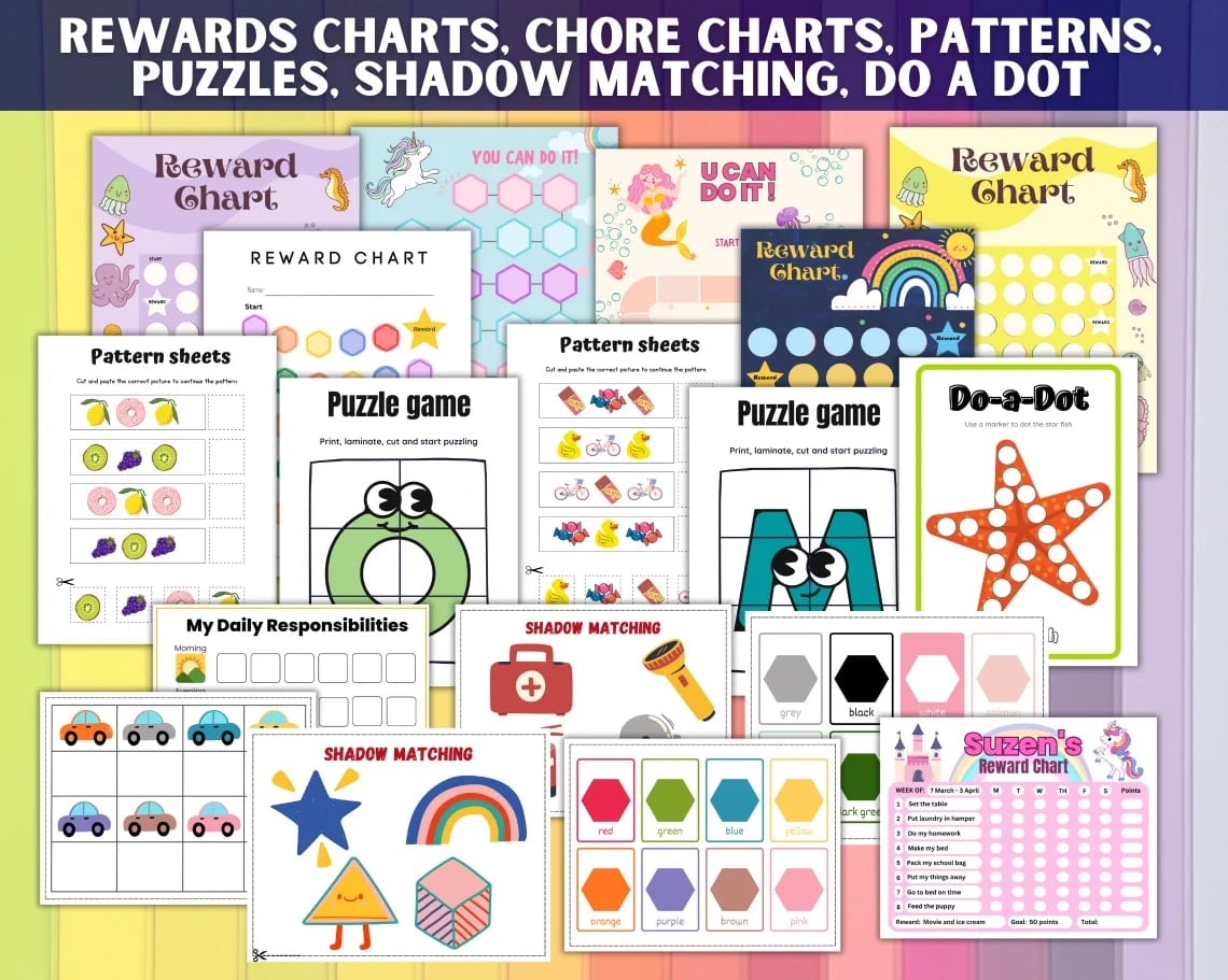 4000+ Preschool Learning Bundle