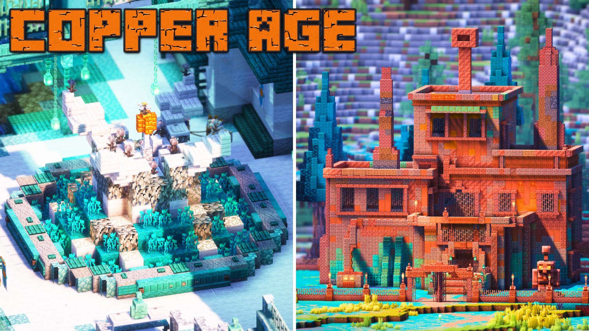 Minecraft: 50+ Copper Age Build Ideas - Linard