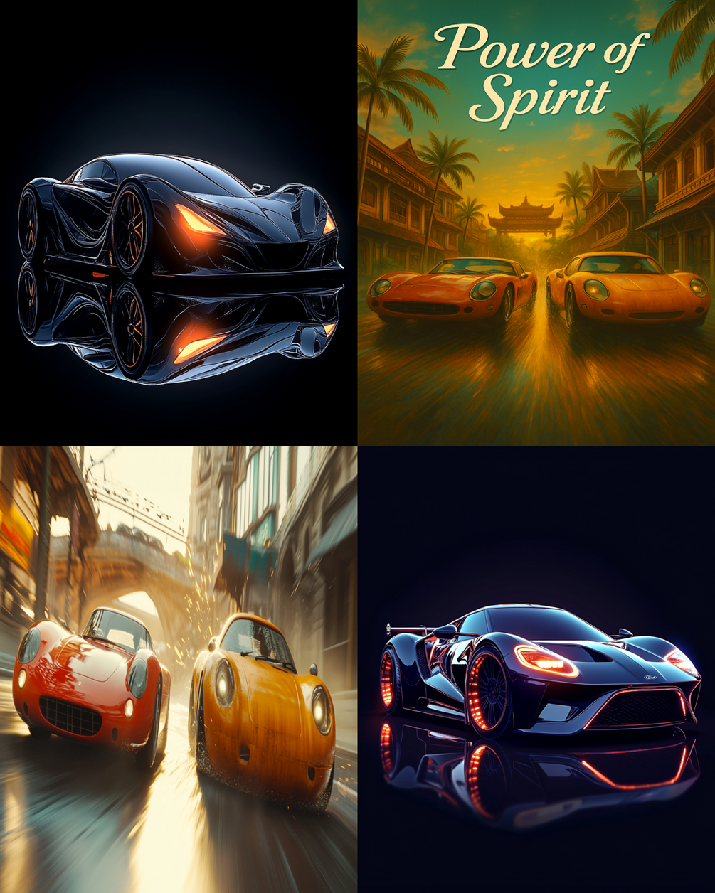 Sport Machines Pack — Vol. 1