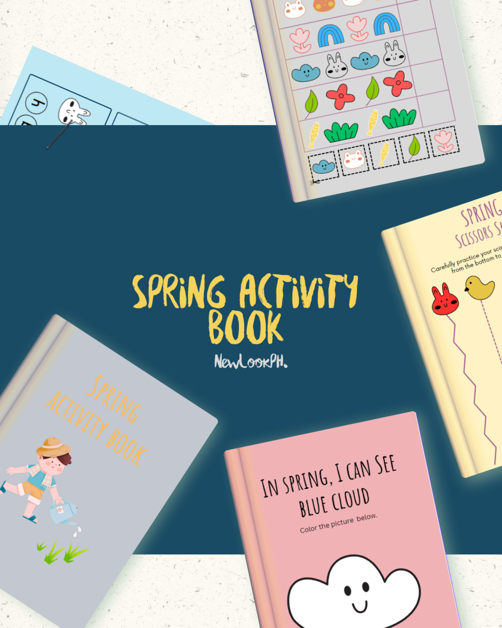 Springtime Wonderland: Interactive Kid's Activity Bundle | Educational ...