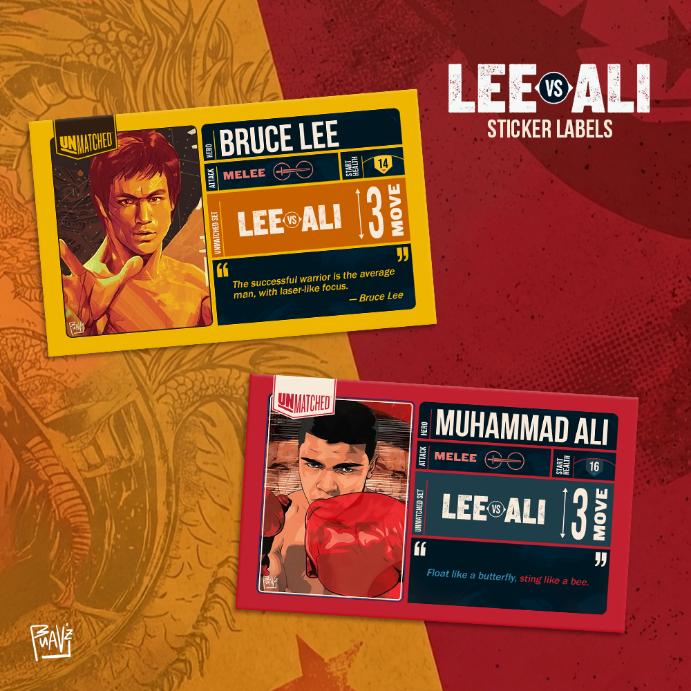 Unmatched Labels Stickers