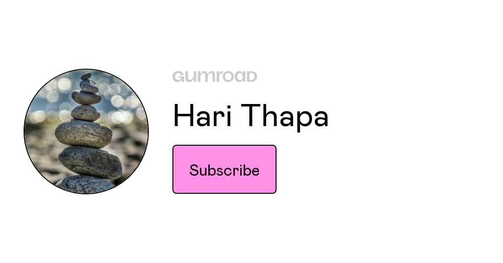 Hari Thapa