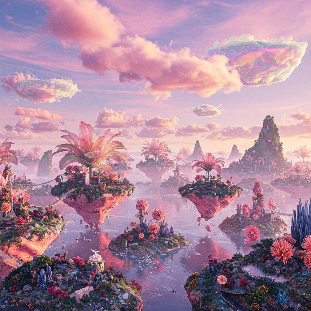 Pink Islands