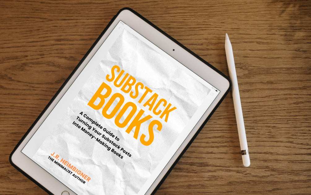 Substack Books: A Complete Guide to Turning Your Substack Posts Into ...